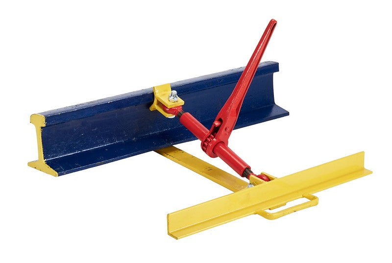 Rail Aligner for Railroad Track Welding – Backtrack Railway