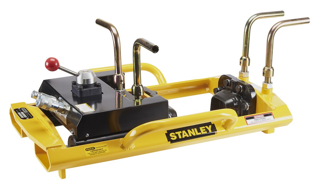 Stanley WS10 Hydraulic Railroad Weld Shear | 20,000 lbs Shearing ...