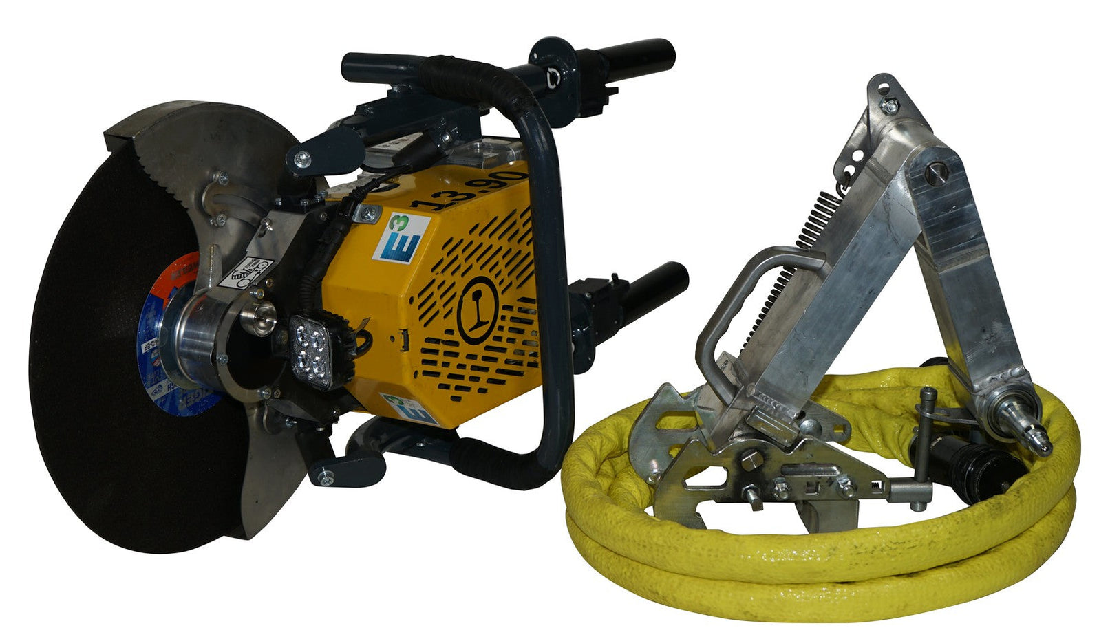Rail Saws for Railroad Track Cutting | Backtrack — Backtrack Railway ...