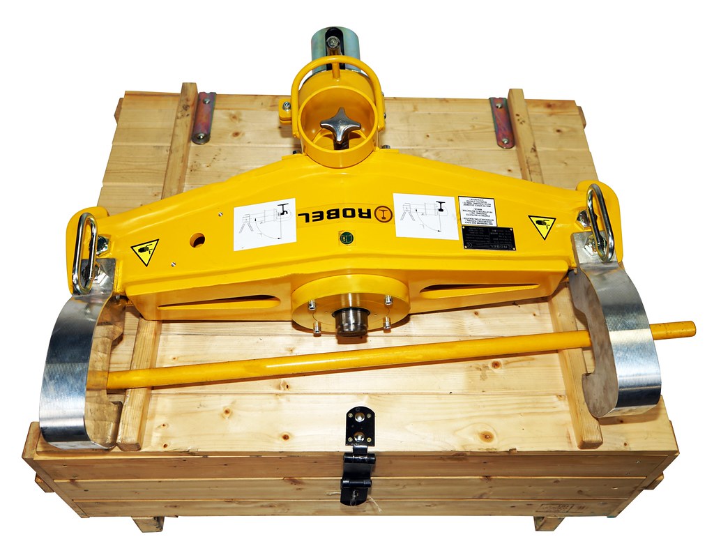 Robend 22.38 Hydraulic Rail Bender – Precision & Strength | Backtrack